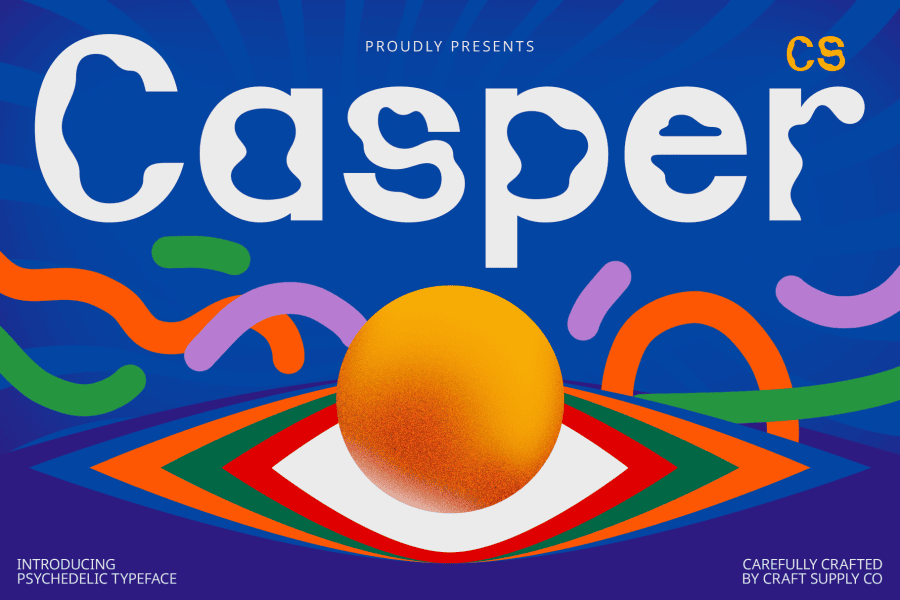 CS Casper Demo Font · 1001 Fonts