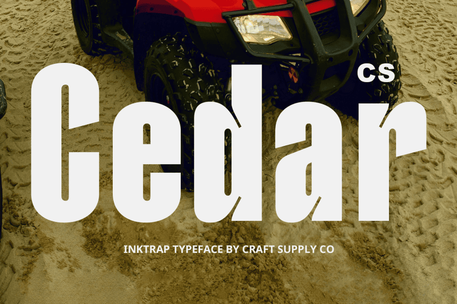 CS Cedar Demo Font · 1001 Fonts
