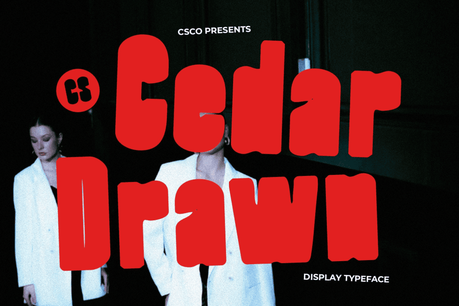 CS Cedar Drawn Demo Font · 1001 Fonts