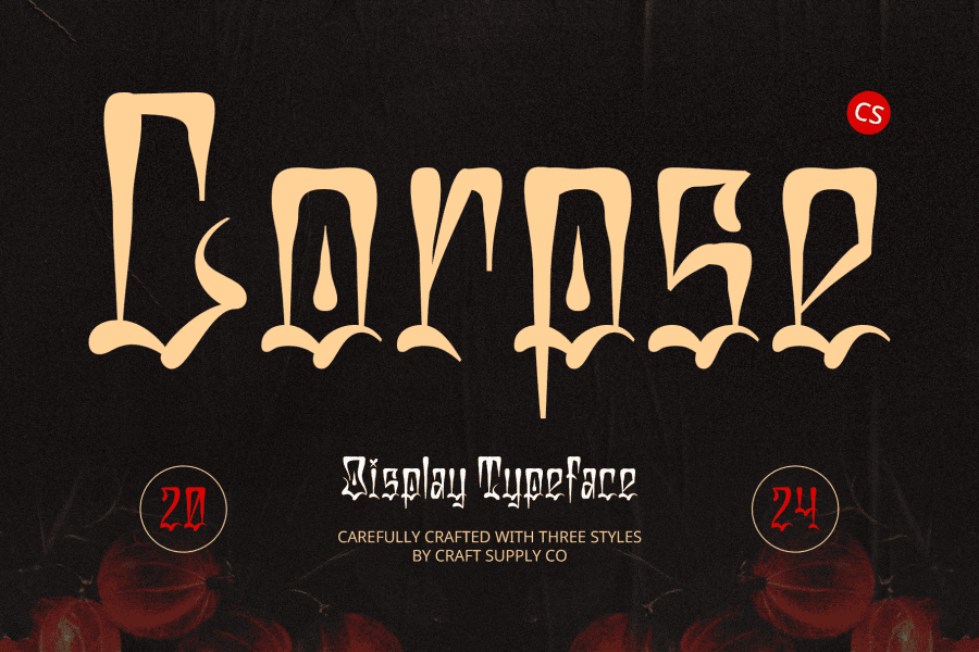 CS Corpse Demo Font · 1001 Fonts