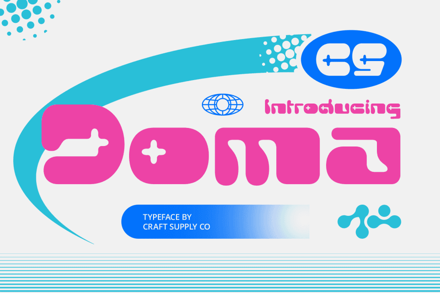 CS Doma Demo Font · 1001 Fonts