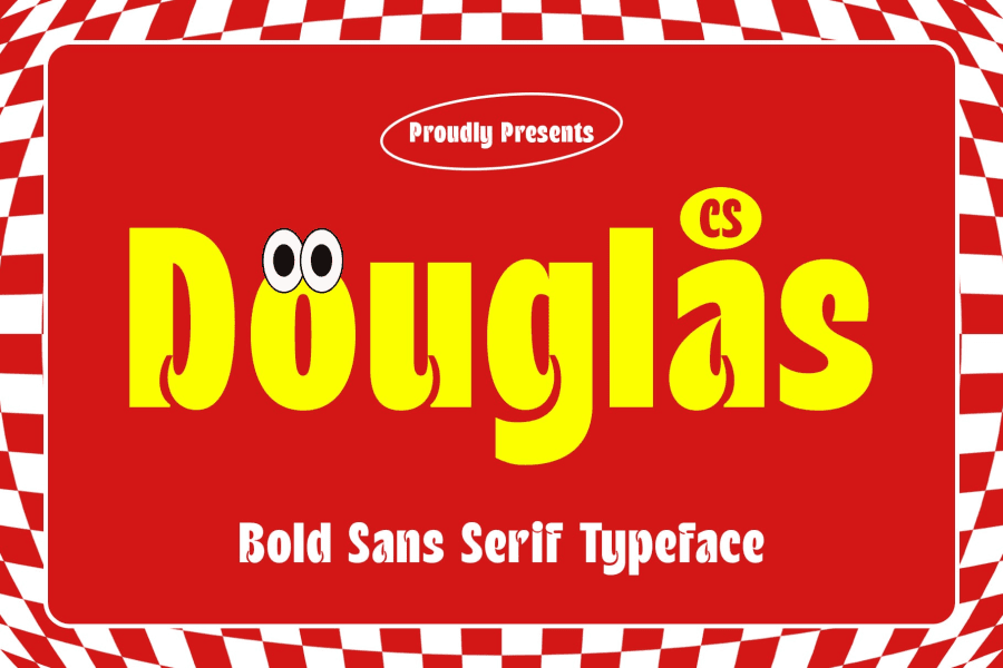 CS Douglas Demo Font · 1001 Fonts
