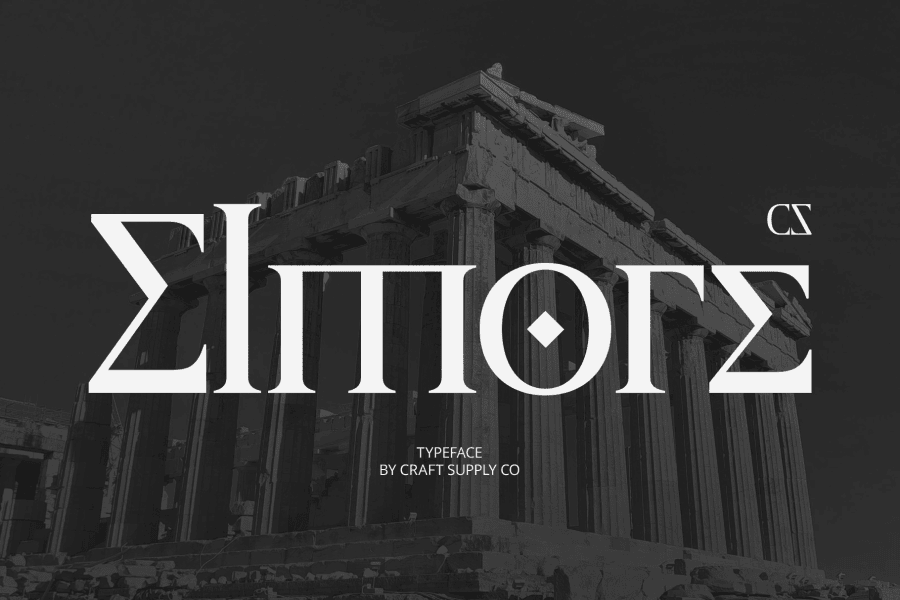 Cs Elmore Demo Font 1001 Fonts
