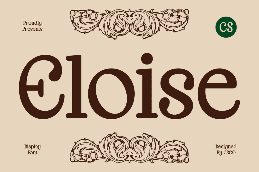 CS Eloise Demo Font · 1001 Fonts
