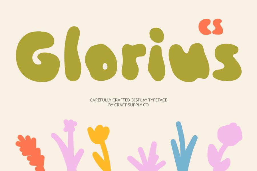 CS Glorius Demo Font · 1001 Fonts