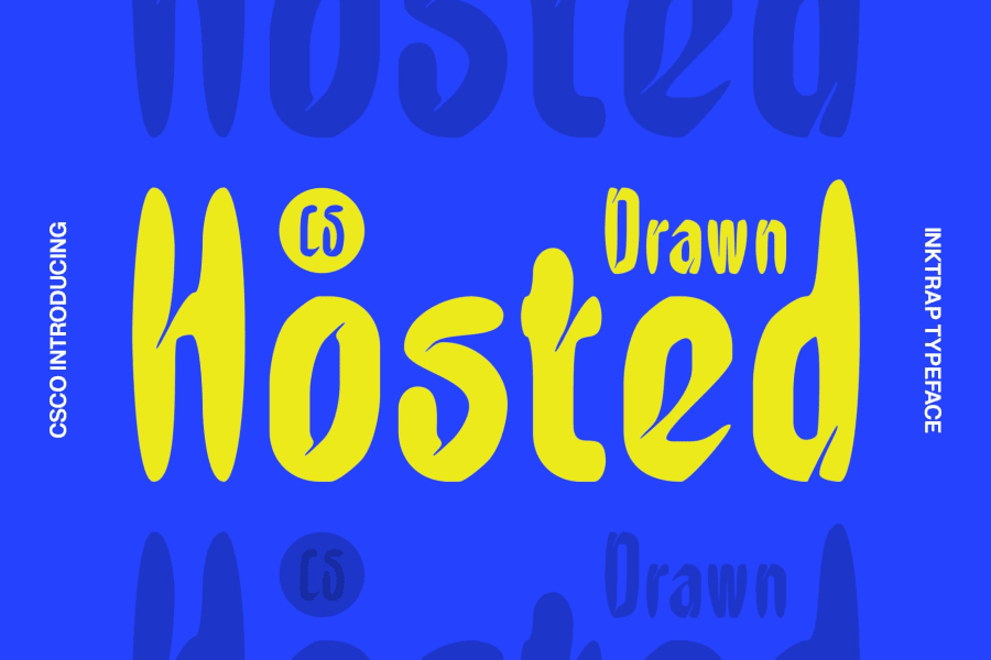 CS Hosted Drawn Demo Font · 1001 Fonts