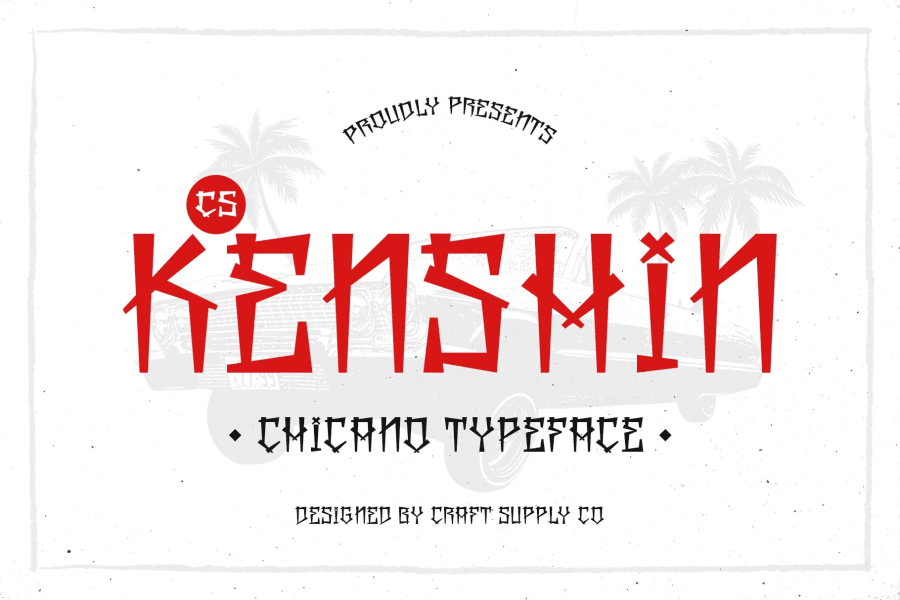 CS Kenshin Demo Font · 1001 Fonts