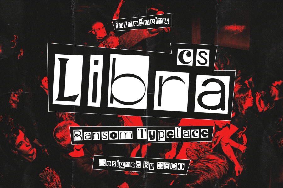 CS Libra Demo Font · 1001 Fonts