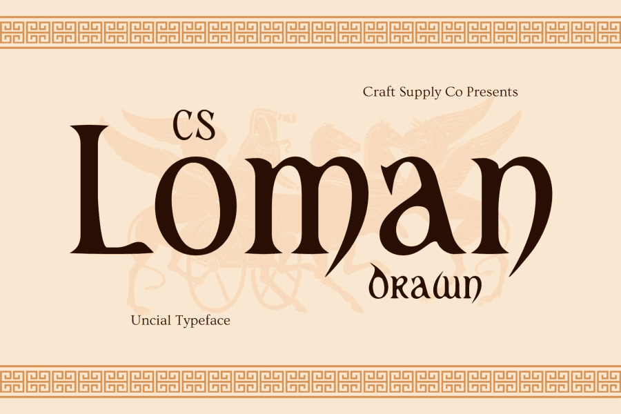57 Free Uncial Fonts · 1001 Fonts