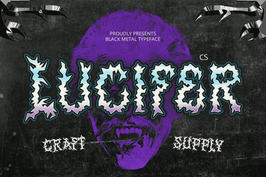 CS Lucifer Demo Font · 1001 Fonts