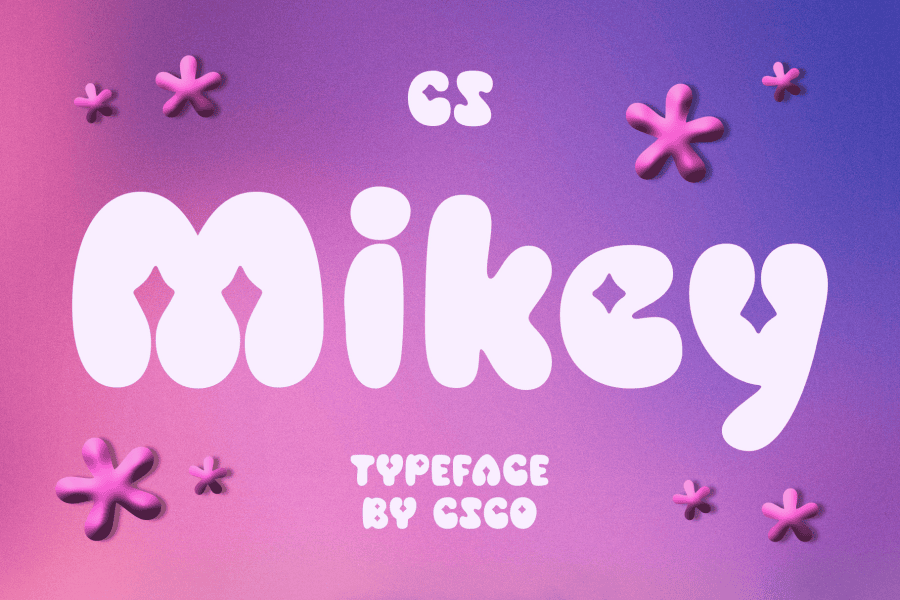 CS Mikey Demo Font · 1001 Fonts