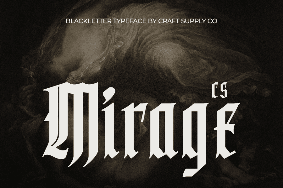 Cs Mirage Demo Font 1001 Fonts