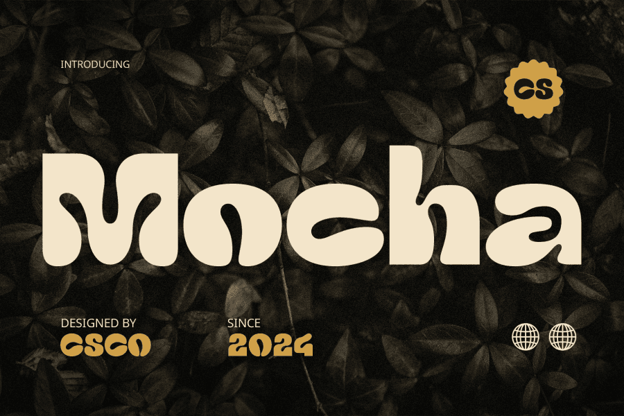 CS Mocha Demo Font · 1001 Fonts