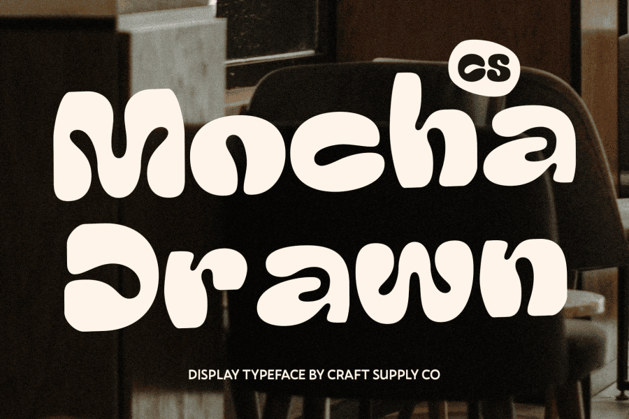 CS Mocha Drawn Demo Font · 1001 Fonts