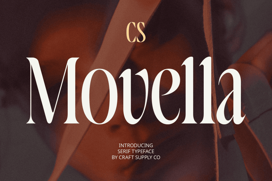 Cs Movella Demo Font 1001 Fonts