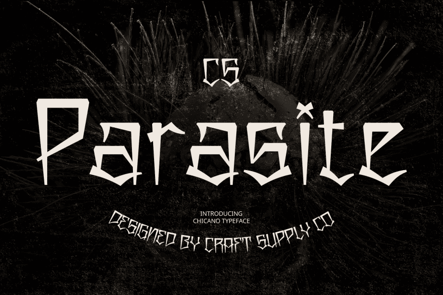 CS Parasite Demo Font · 1001 Fonts