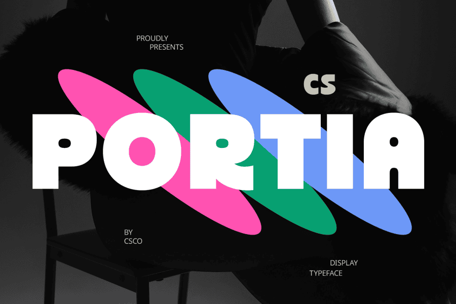 CS Portia Demo Font · 1001 Fonts