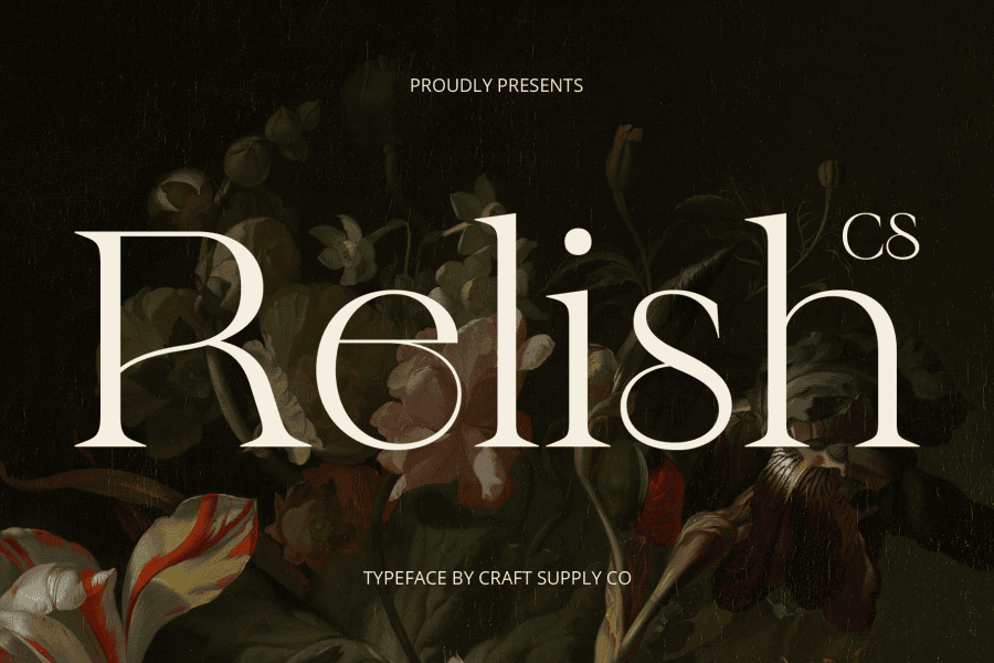 CS Relish Demo Font · 1001 Fonts