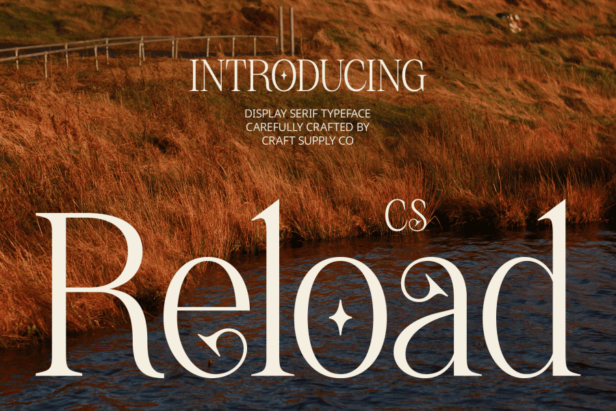 CS Reload Demo Font · 1001 Fonts