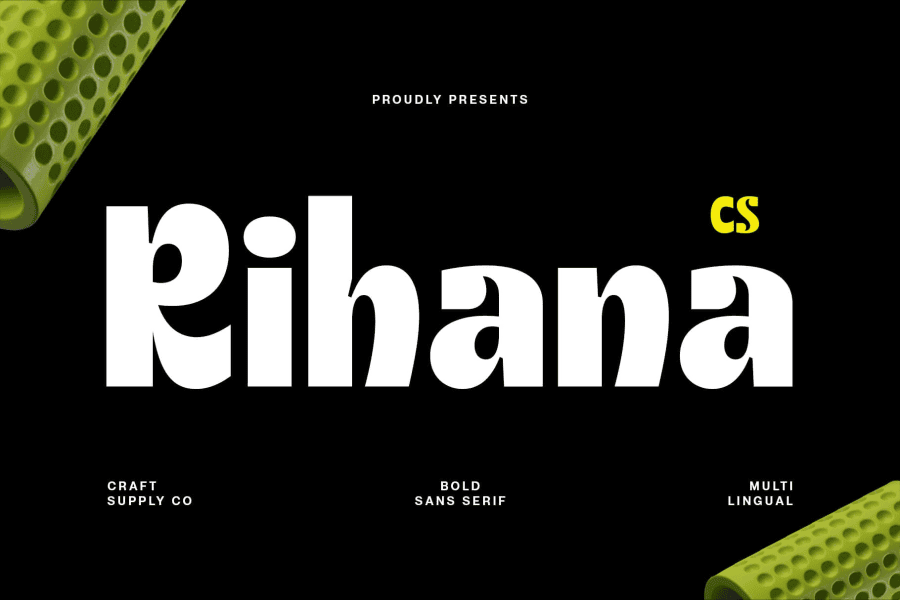 CS Rihana Demo Font · 1001 Fonts