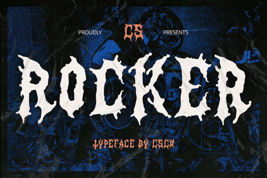 CS Rocker Demo Font · 1001 Fonts