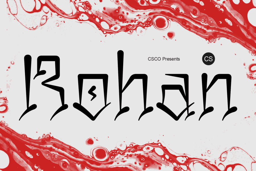 CS Rohan Demo Font · 1001 Fonts
