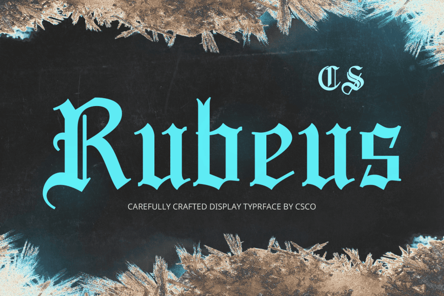 CS Rubeus Demo Font · 1001 Fonts