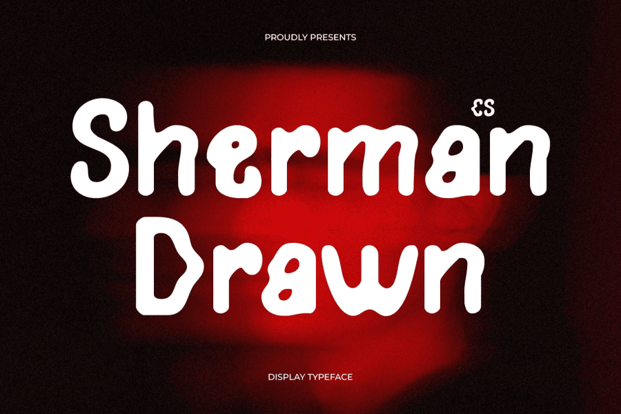 CS Sherman Drawn Demo Font · 1001 Fonts