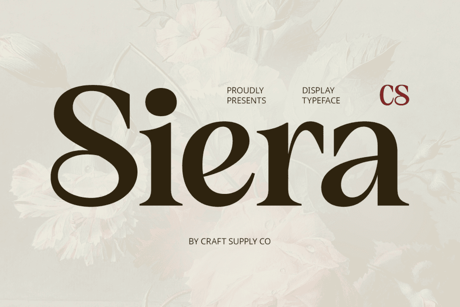 CS Siera Demo Font · 1001 Fonts
