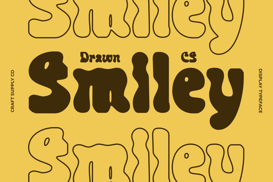 CS Smiley Drawn Demo Font · 1001 Fonts