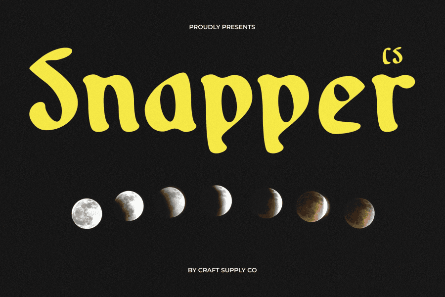CS Snapper Drawn Demo Font · 1001 Fonts