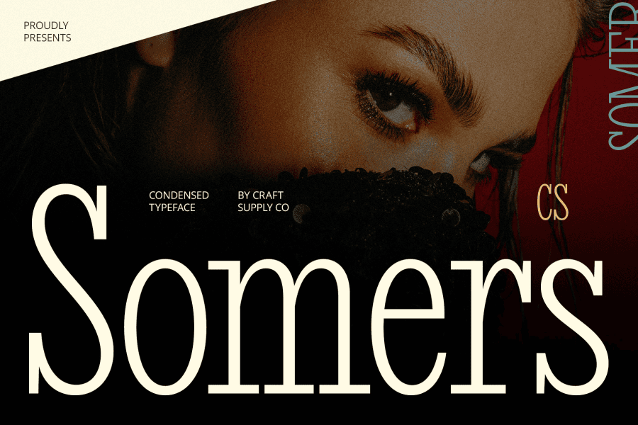 CS Somers Demo Font · 1001 Fonts