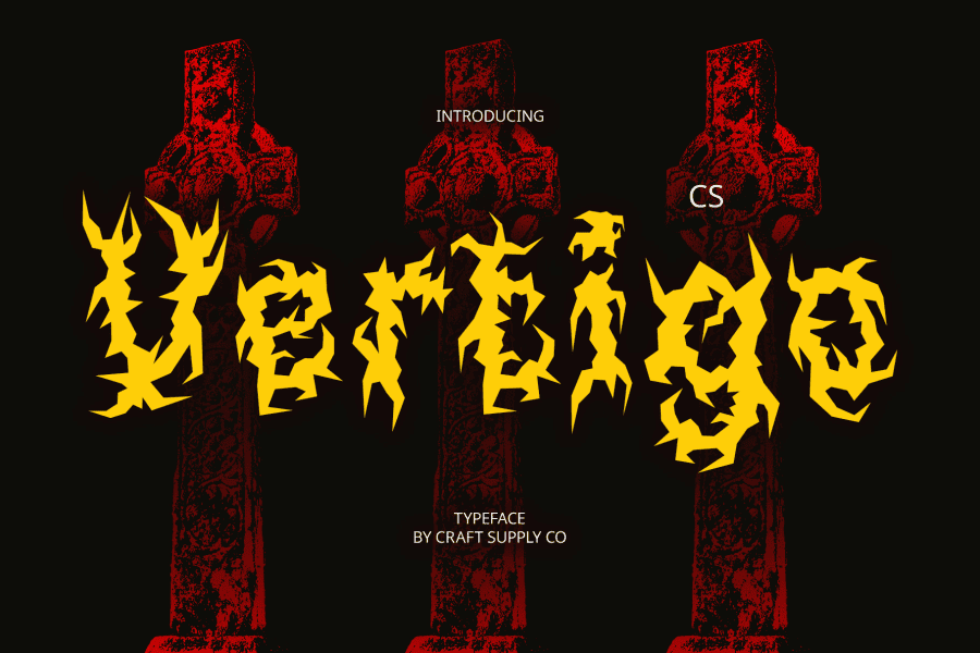 CS Vertigo Demo Font · 1001 Fonts