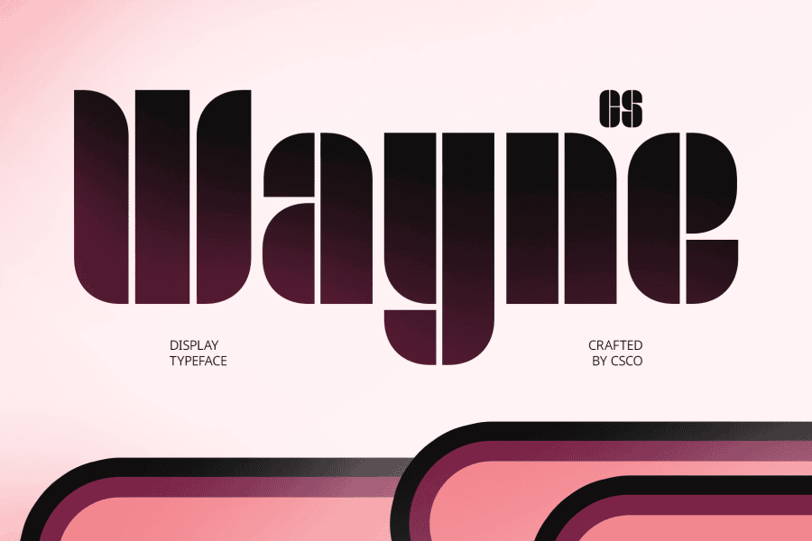 CS Wayne Demo Font · 1001 Fonts
