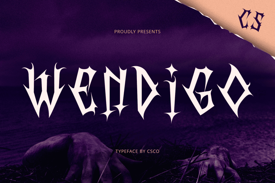 CS Wendigo Demo Font · 1001 Fonts
