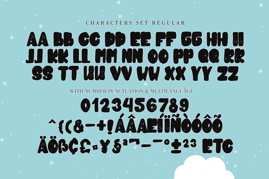 Cubby Brush Font · 1001 Fonts