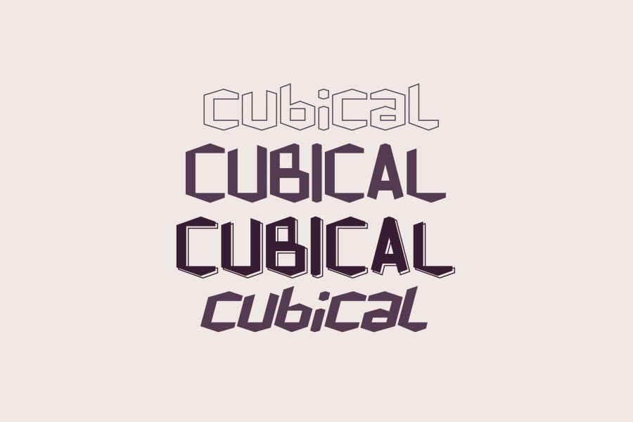 13 Free Hexagonal Fonts · 1001 Fonts