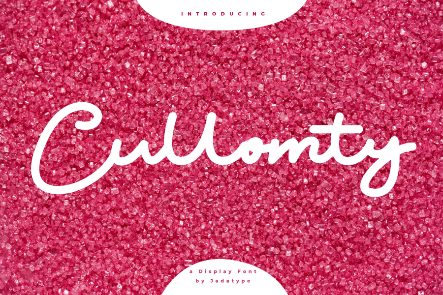 Cullomty Font · 1001 Fonts