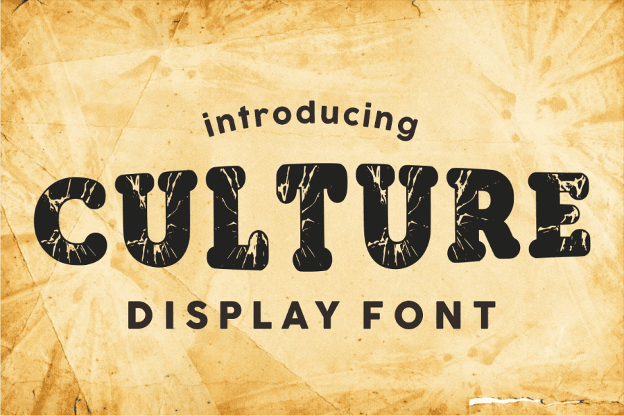Culture Font · 1001 Fonts