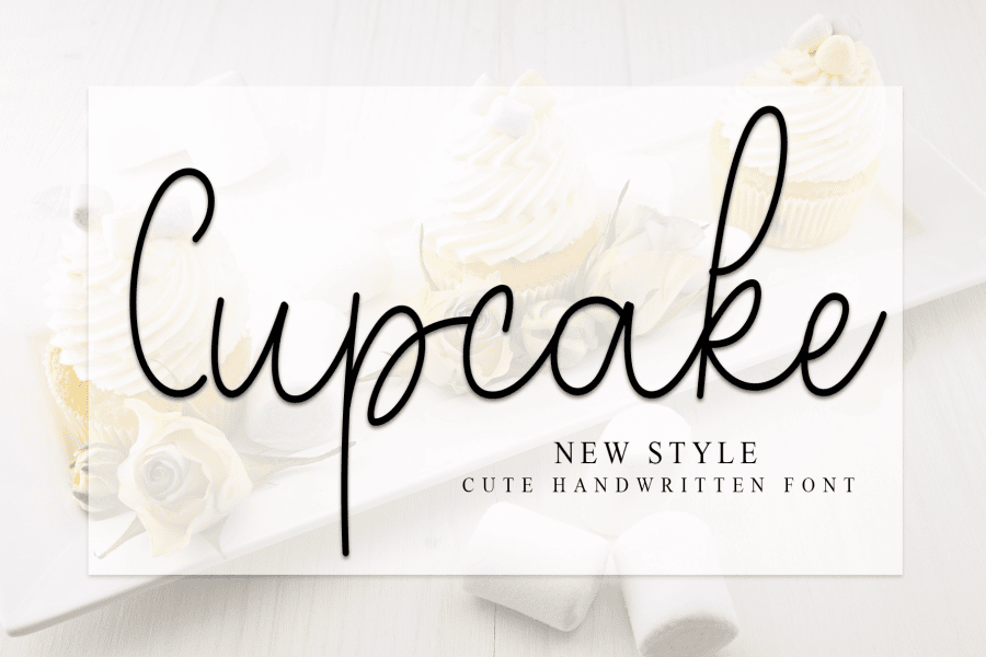 Cupcake Font · 1001 Fonts