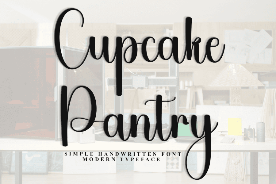 Cupcake Pantry Font · 1001 Fonts