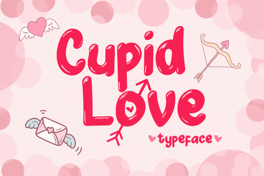 Cupid Love Font · 1001 Fonts