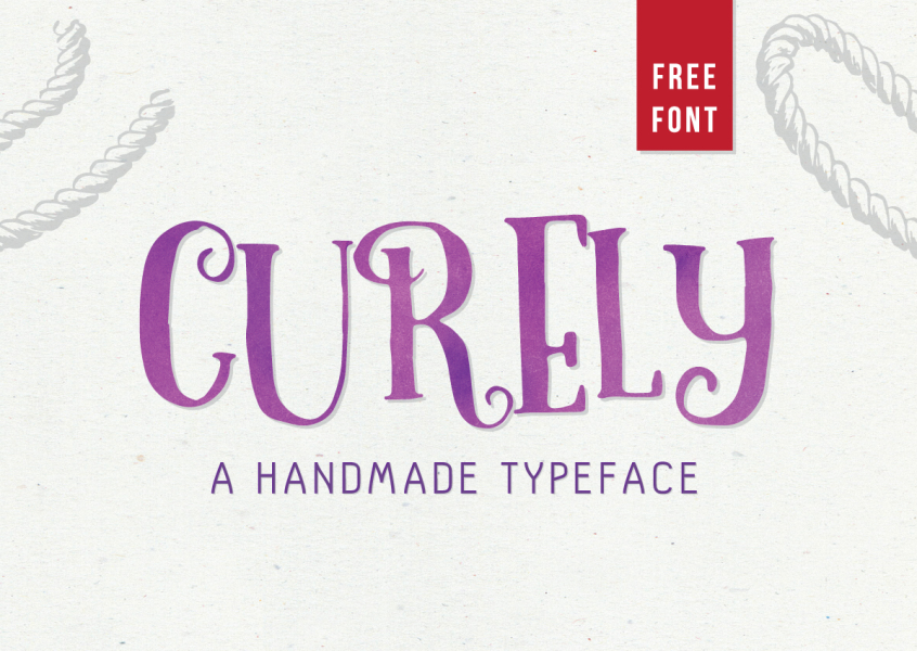 Curely Font · 1001 Fonts