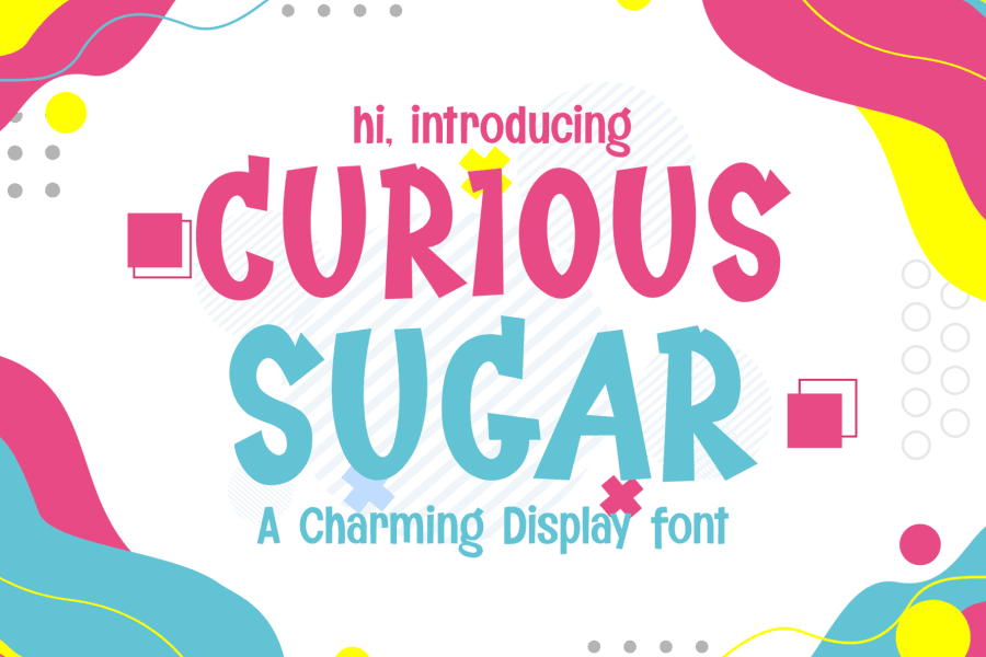 Curious Sugar Font · 1001 Fonts