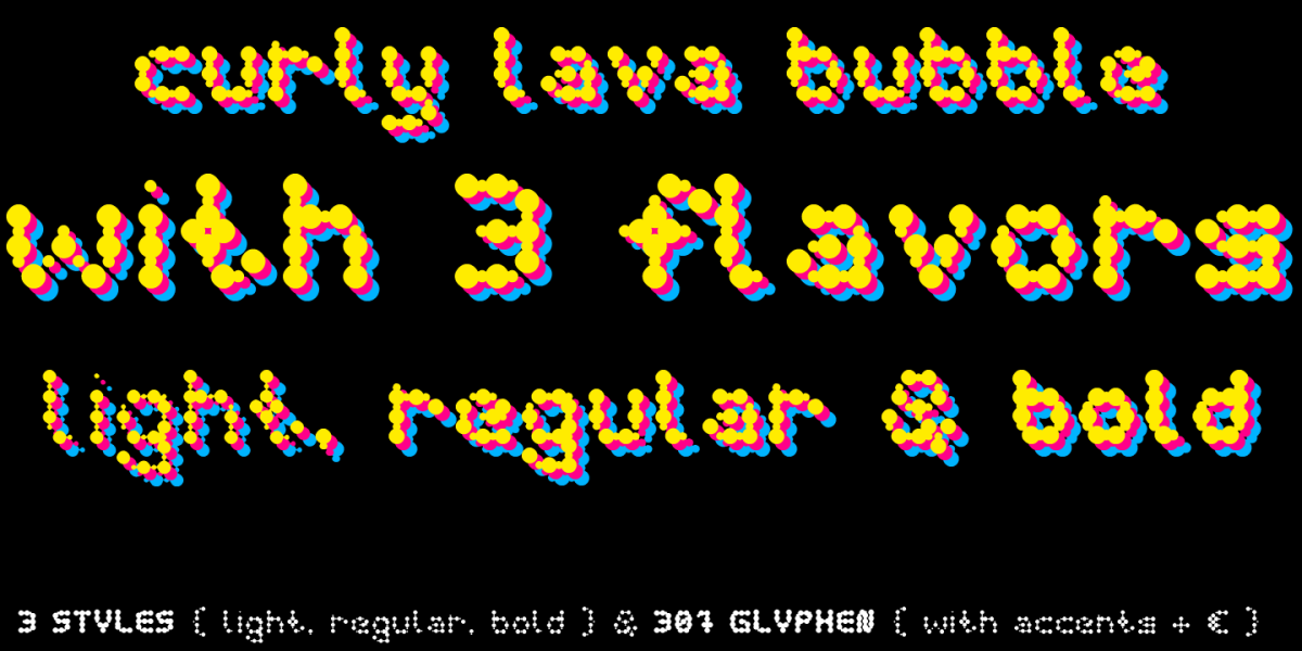 3 Free Lava Fonts · 1001 Fonts