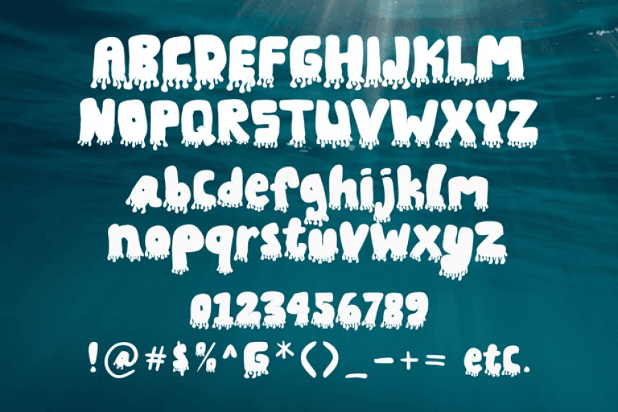 Curly Puth Font · 1001 Fonts