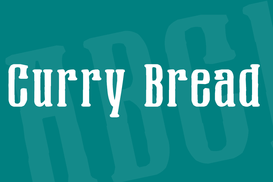 Curry Bread Font · 1001 Fonts