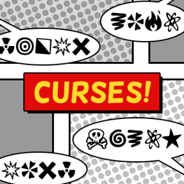 Curses Font · 1001 Fonts