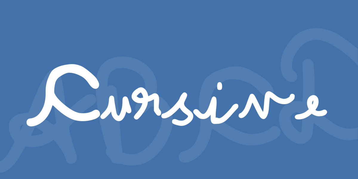 Cursive Font · 1001 Fonts