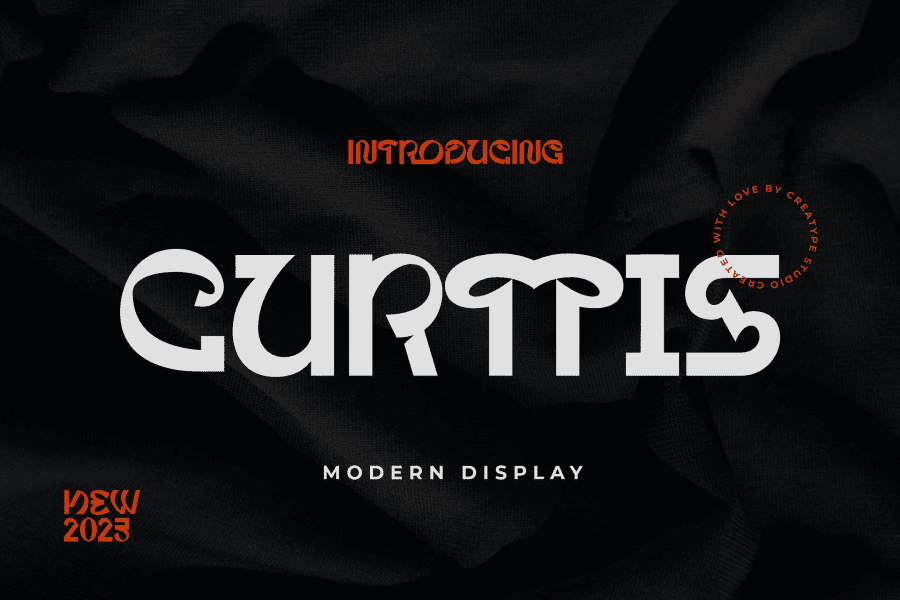Curtis Font · 1001 Fonts